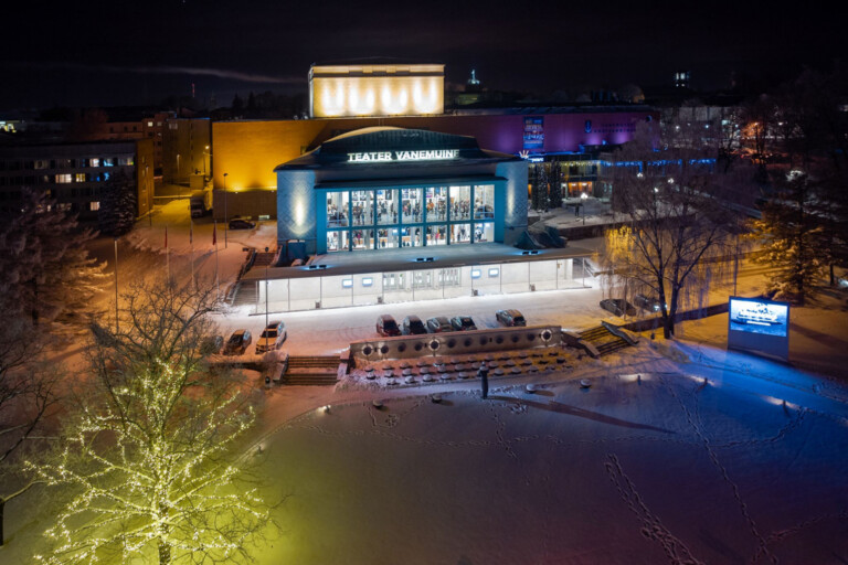 Vanemuise teater kannab nüüdsest nime Rahvusteater Vanemuine - Eesti ...